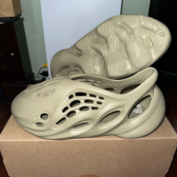 adidas | Shoes | Yeezy Foam Runner Stone Salt | Poshmark
